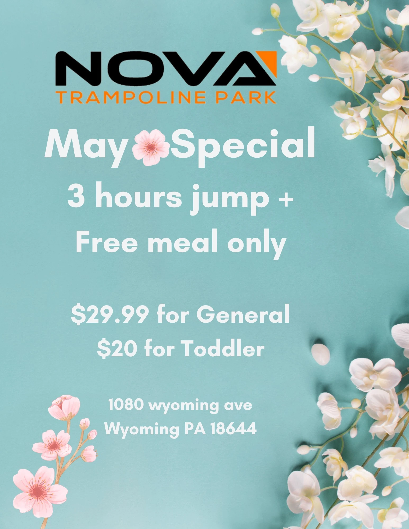 Gift Cards – Wyoming, PA | Nova Trampoline Park Wyoming, PA